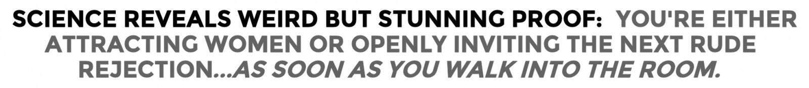 The Walking Code | Automatic Attraction System - Deserve What You Want Landing
